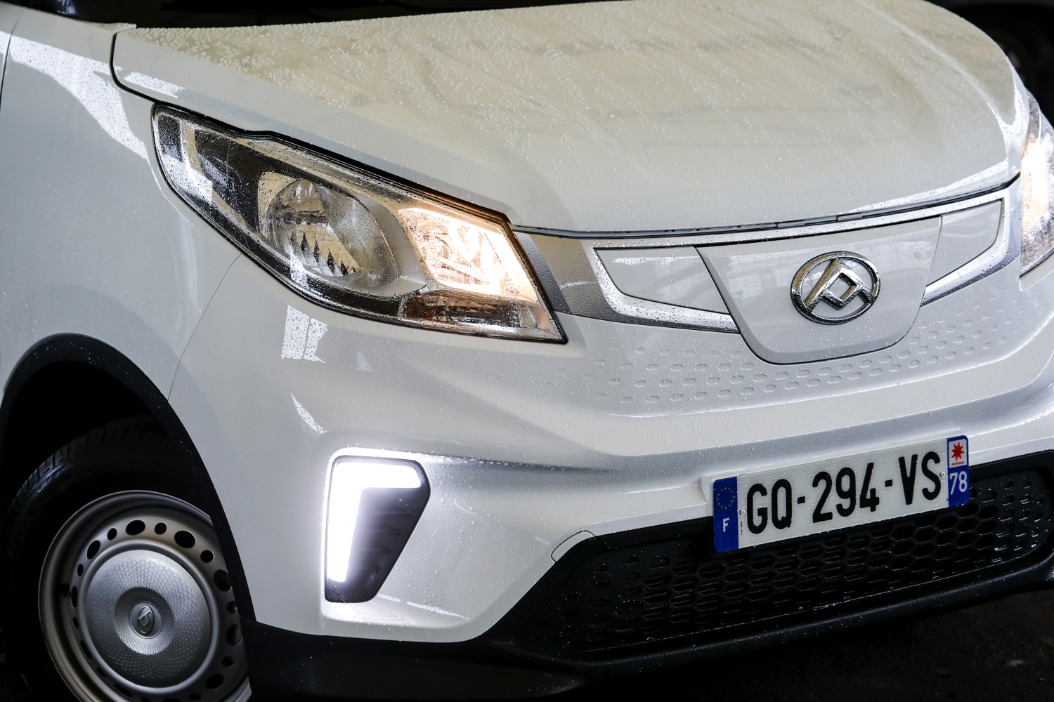 Maxus : découverte au volant de la gamme d'utilitaires électriques