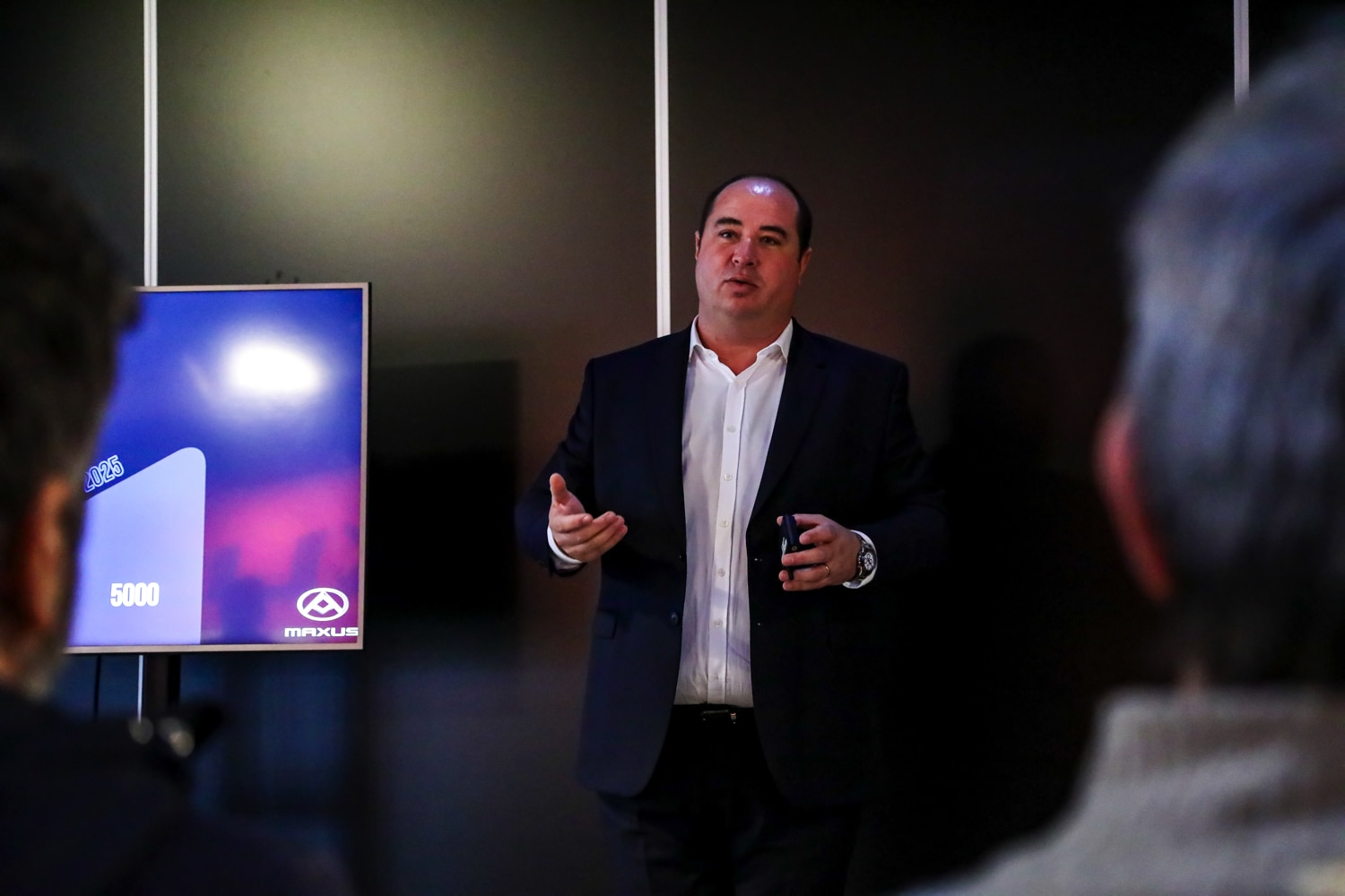 Maxus : découverte au volant de la gamme d'utilitaires électriques