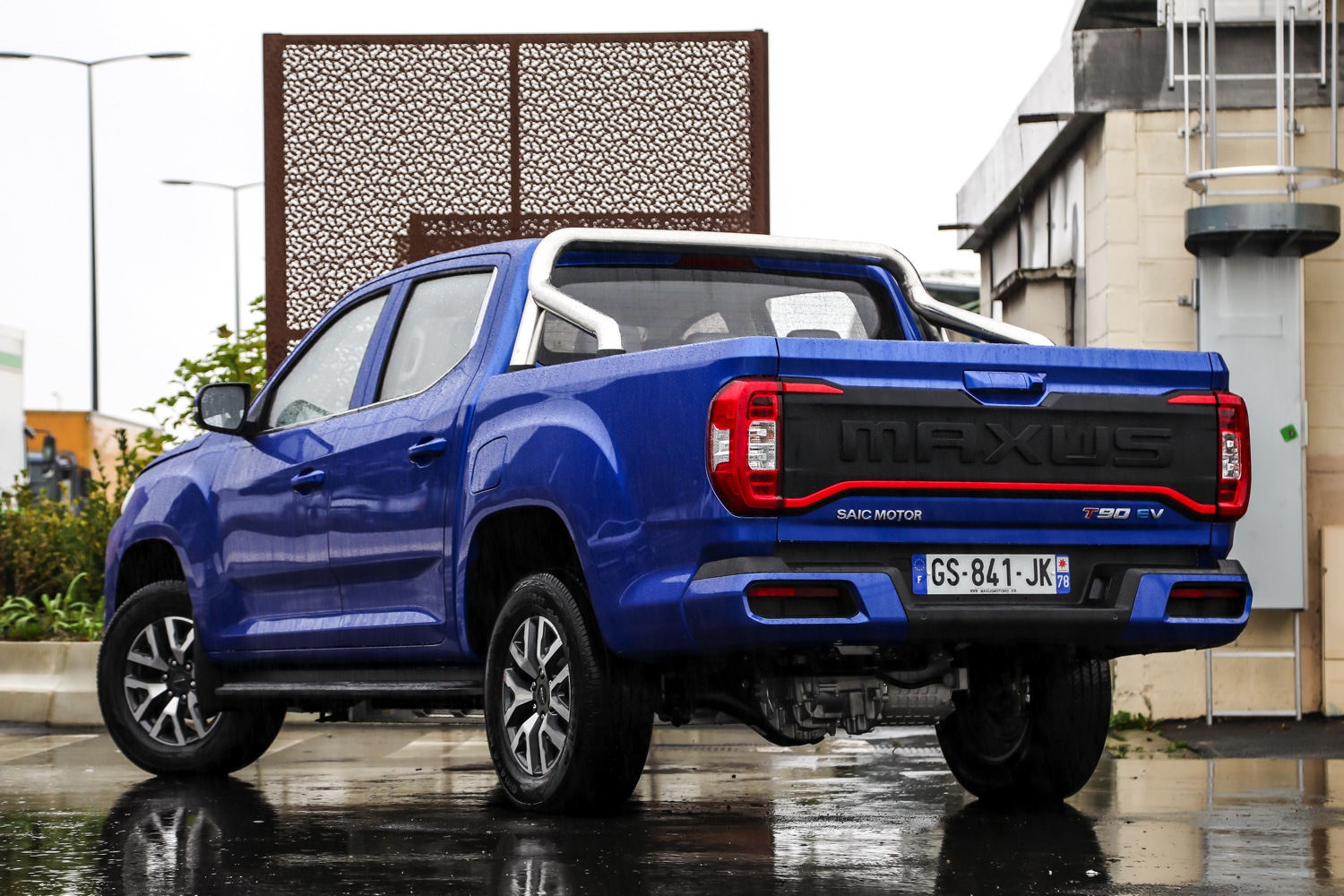 Maxus : découverte au volant de la gamme d'utilitaires électriques