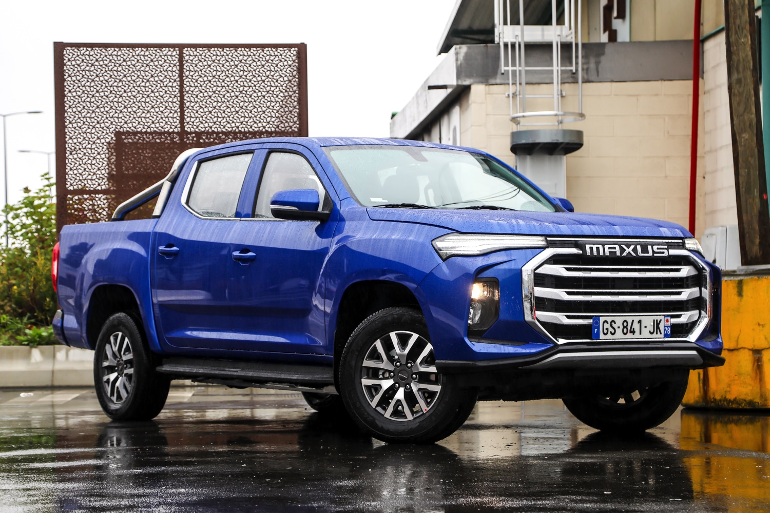 Maxus : découverte au volant de la gamme d'utilitaires électriques