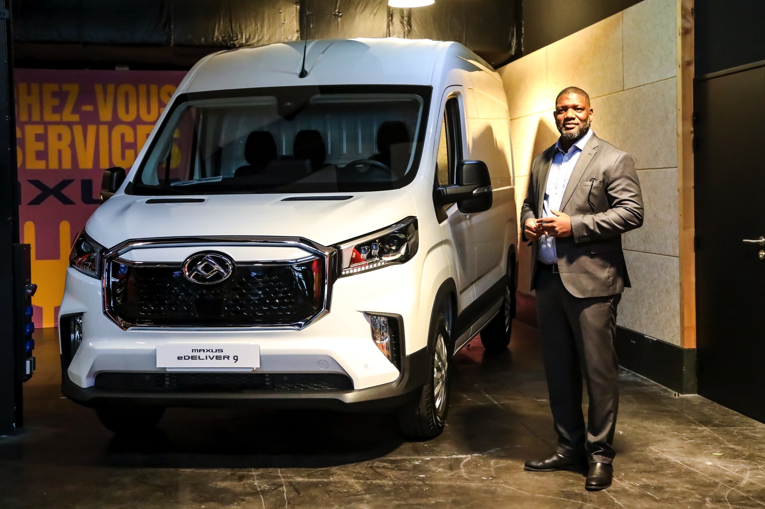 Maxus : découverte au volant de la gamme d'utilitaires électriques