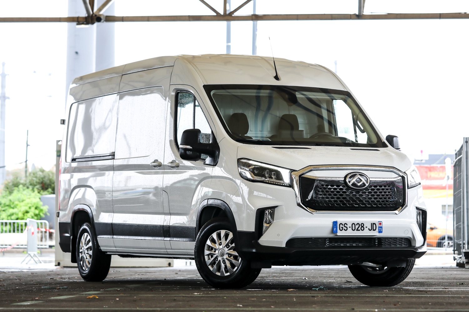 Maxus : découverte au volant de la gamme d'utilitaires électriques