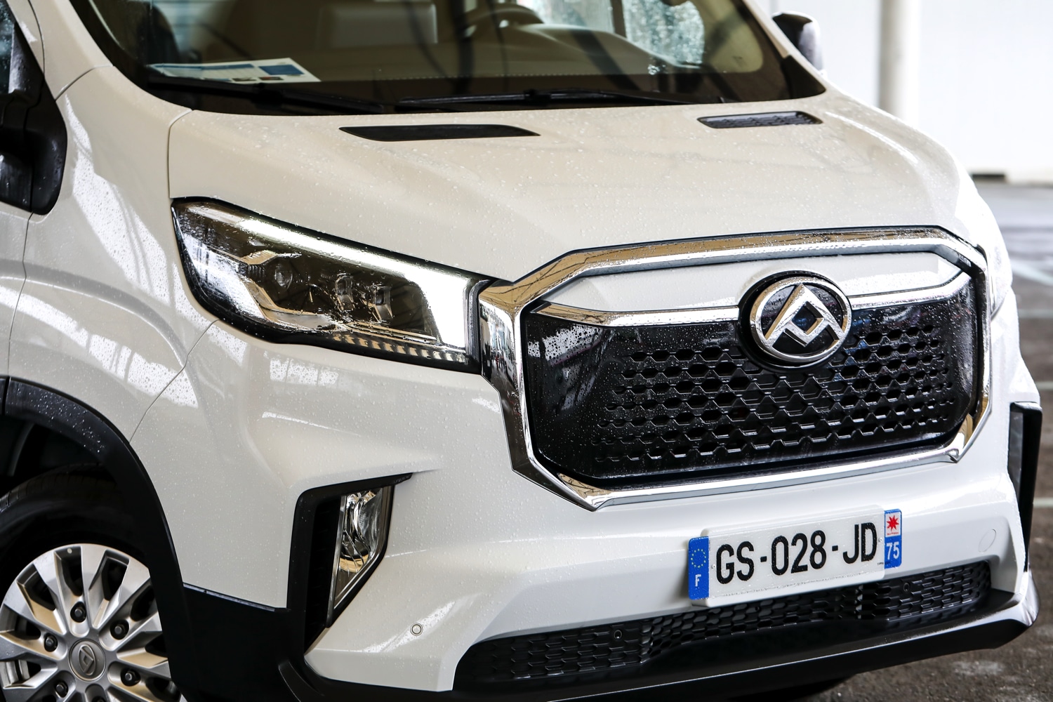 Maxus : découverte au volant de la gamme d'utilitaires électriques