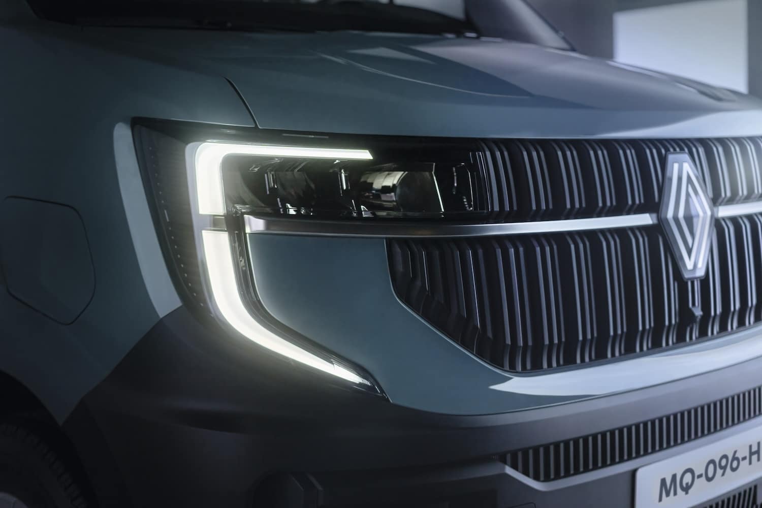 Voici le nouveau Renault Master électrique avec une grande autonomie et ...