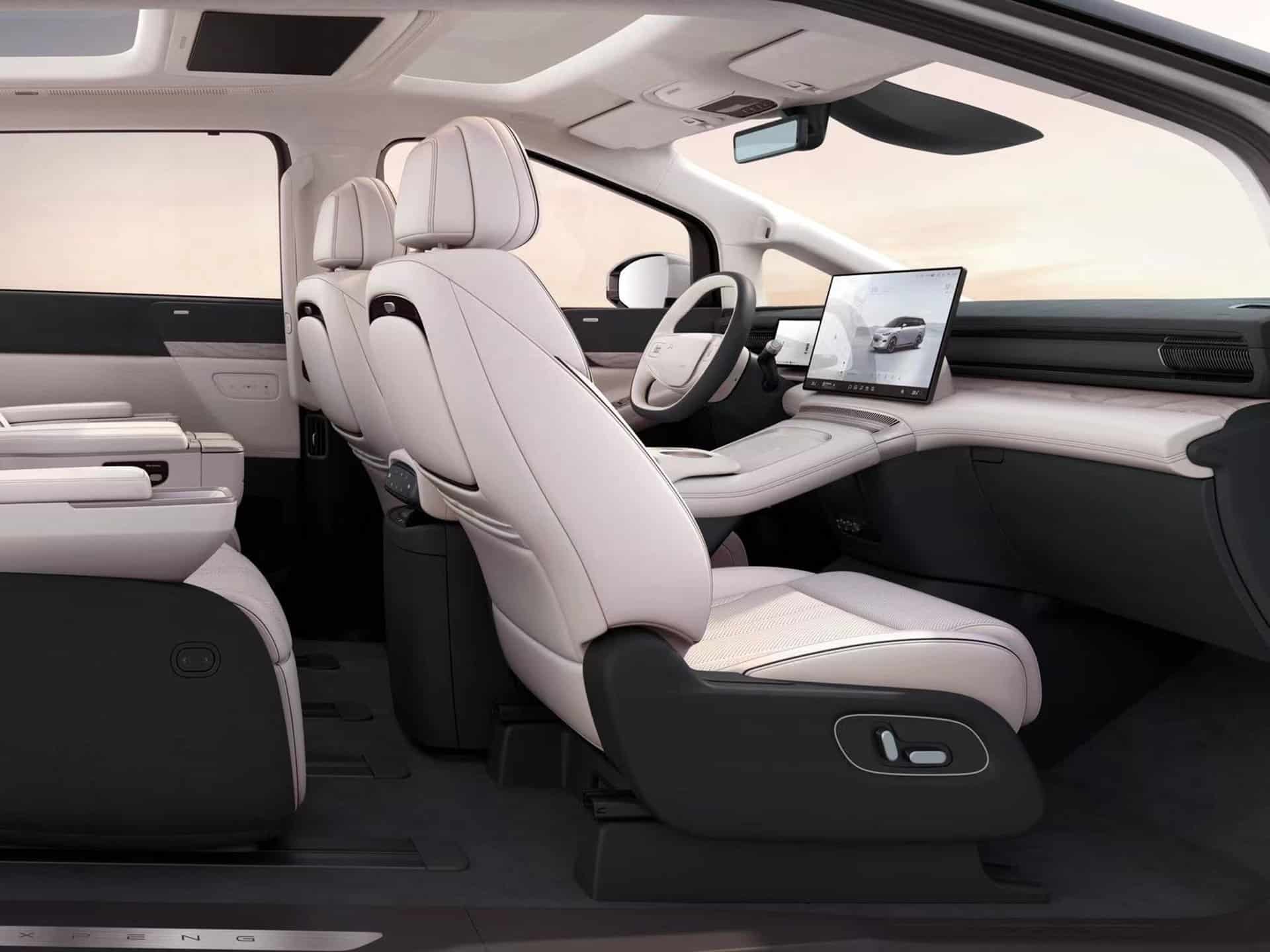 Avec le X9 électrique, Xpeng veut relancer la mode du monospace