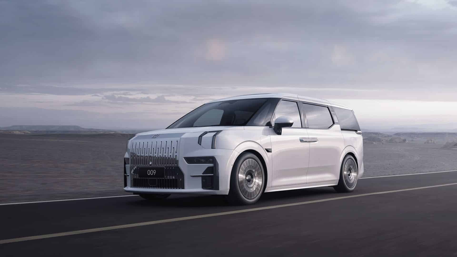 Zeekr 009 : batterie, autonomie, performances, commercialisation