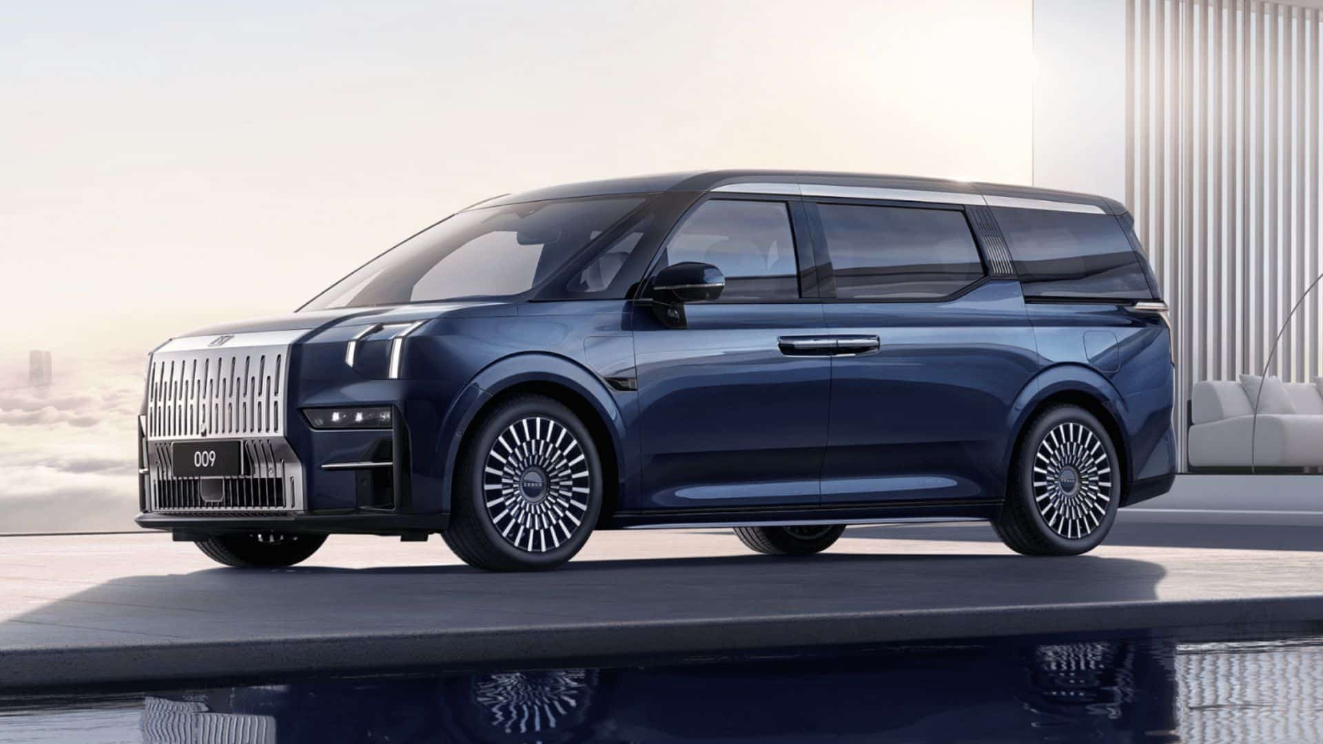 Zeekr 009 : batterie, autonomie, performances, commercialisation