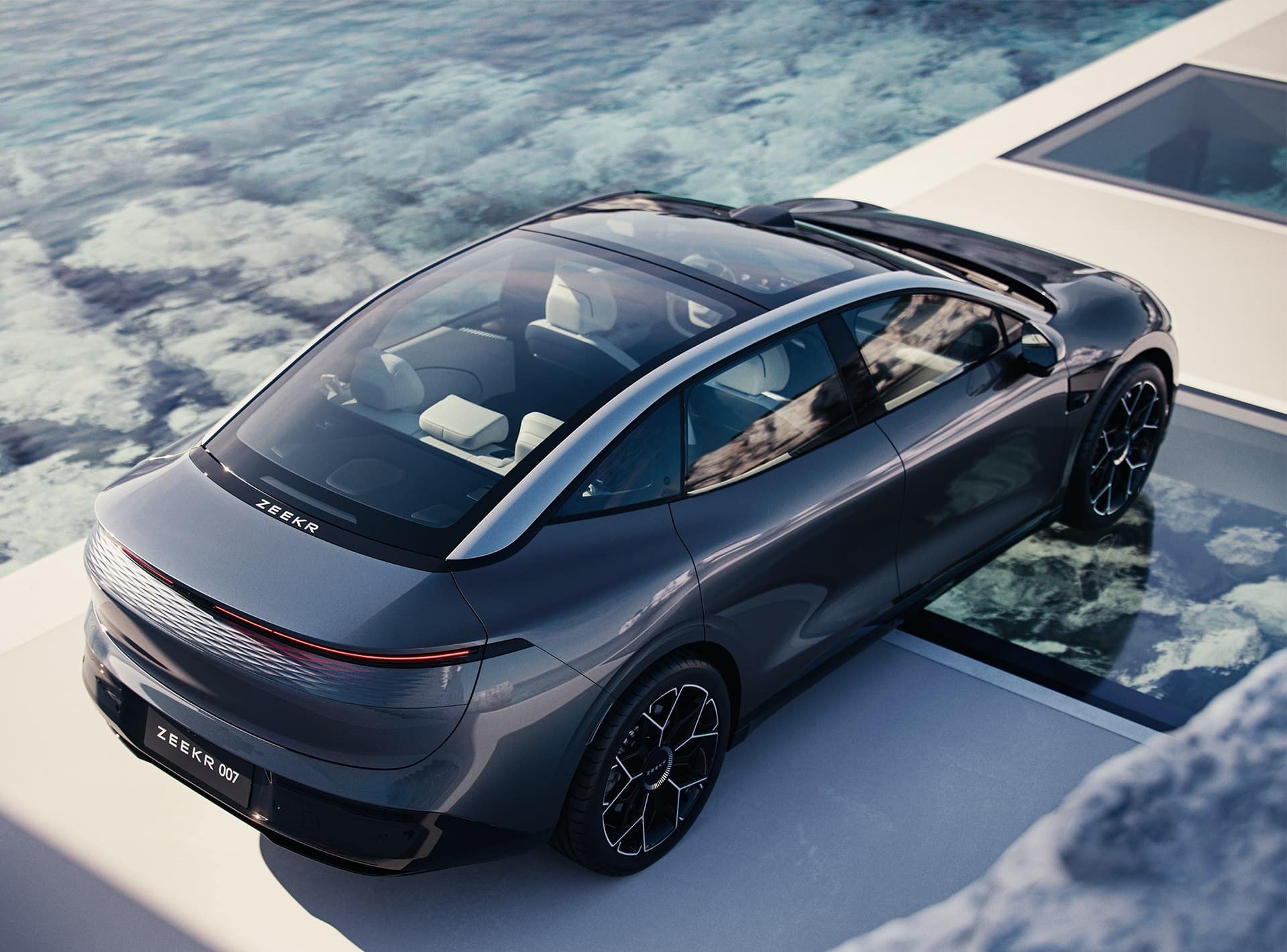 Zeekr 007, la berline électrique de James Bond