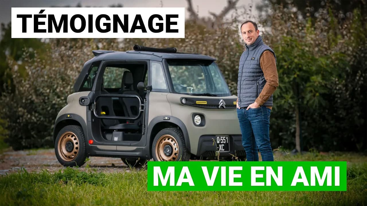 Mathieu : fan de sa Citroën AMI Buggy - Automobile Propre