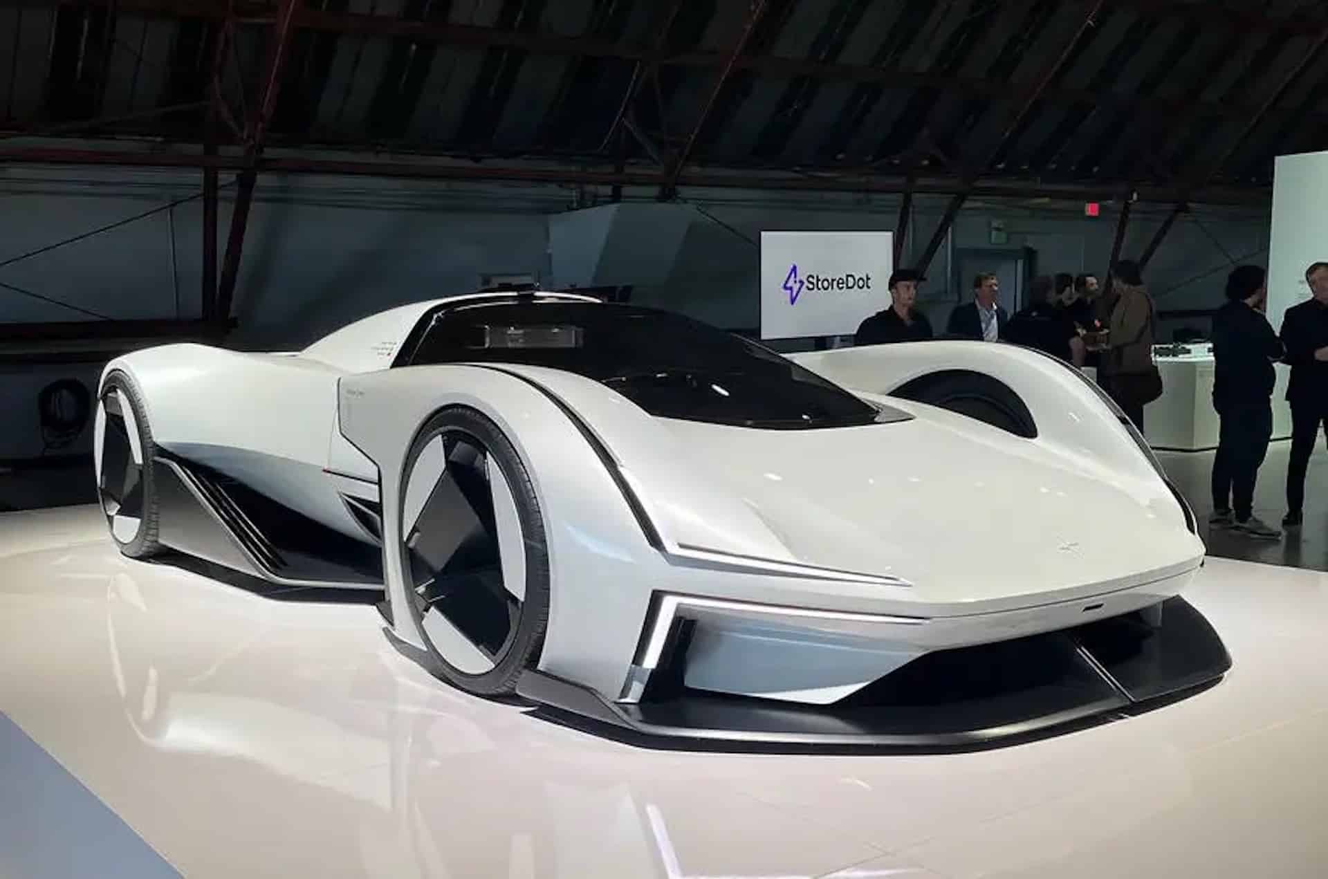 Polestar Synergy : bientôt une supercar électrique suédoise