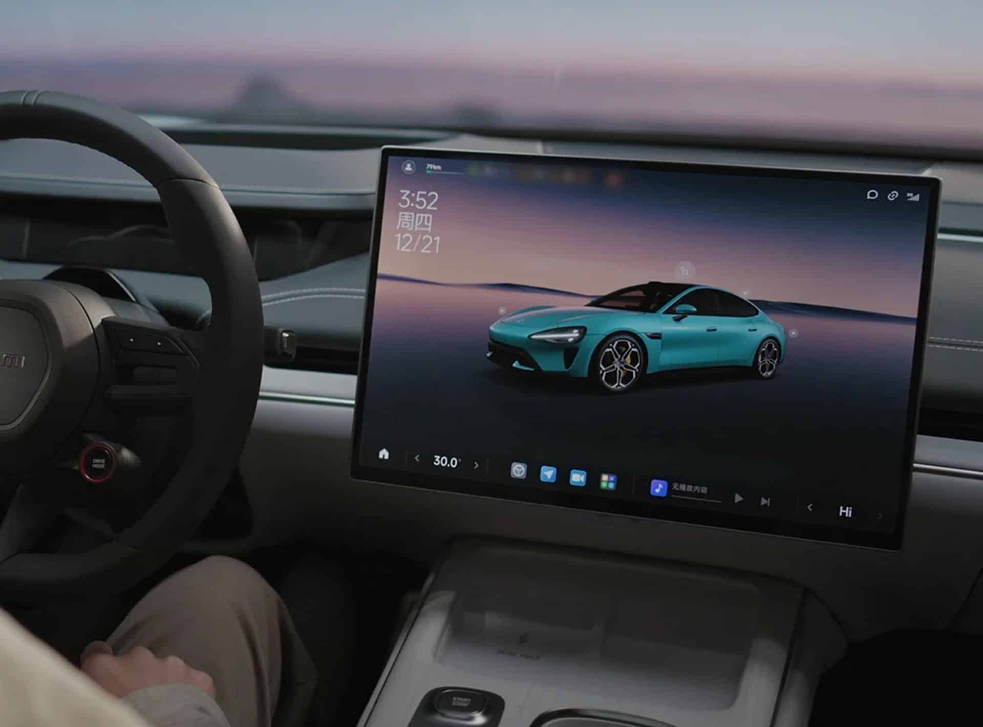 Xiaomi SU7 : une technologie à la hauteur de ses ambitions