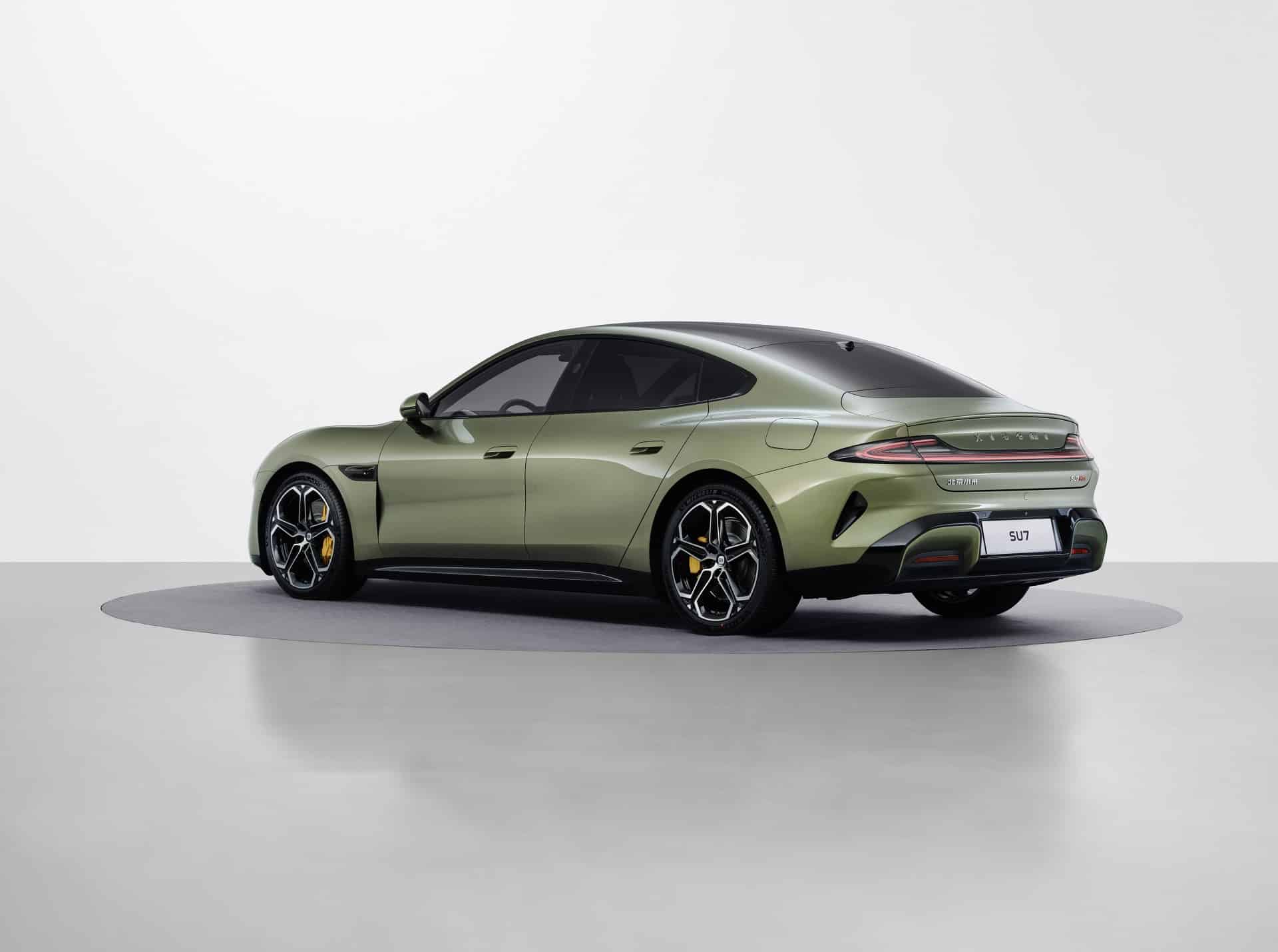 Xiaomi SU7 : une technologie à la hauteur de ses ambitions