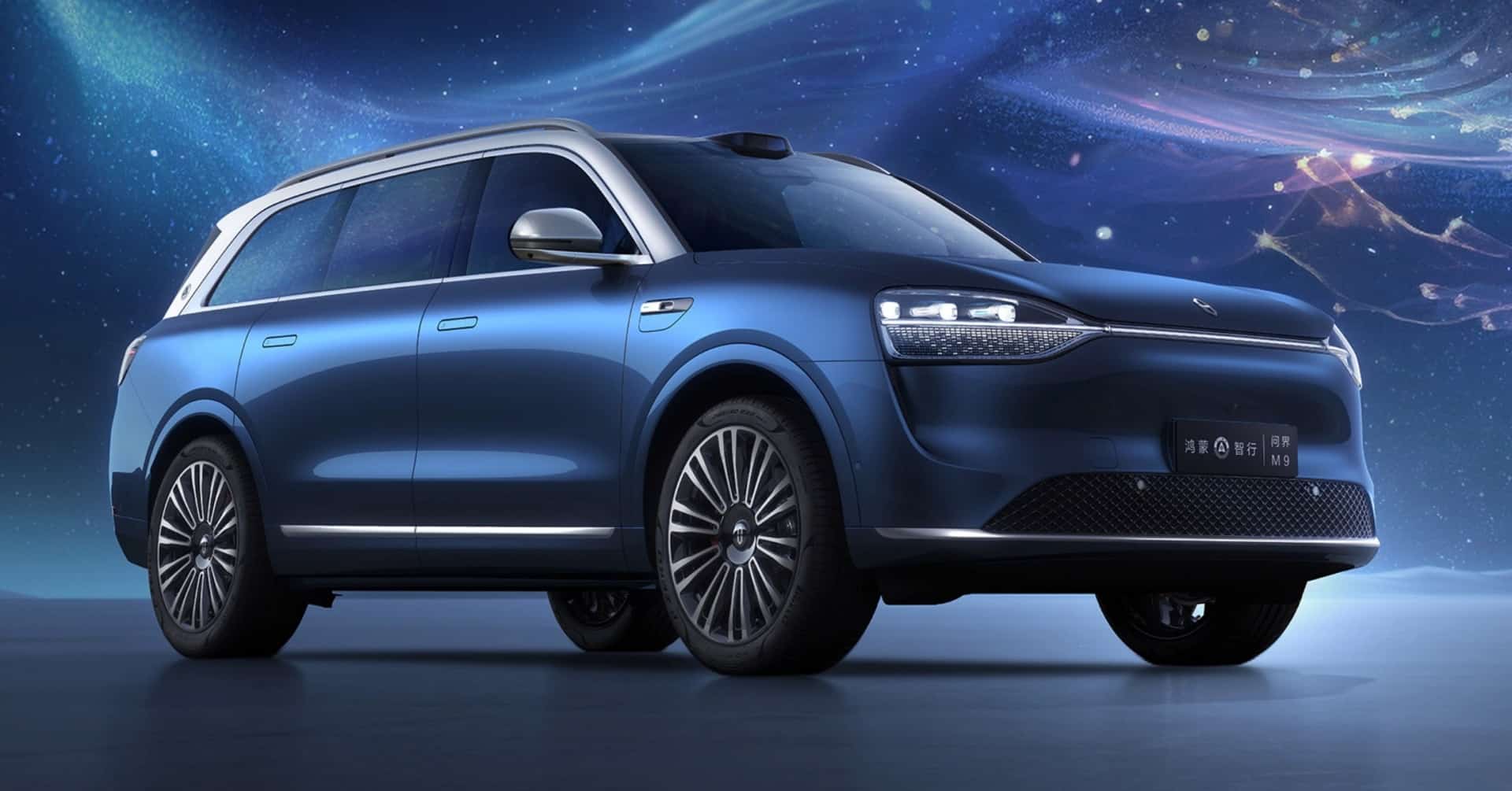 Huawei étale sa technologie dans le SUV électrique Aito M9