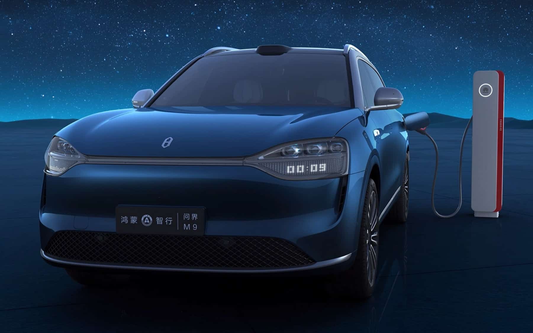 Huawei étale sa technologie dans le SUV électrique Aito M9