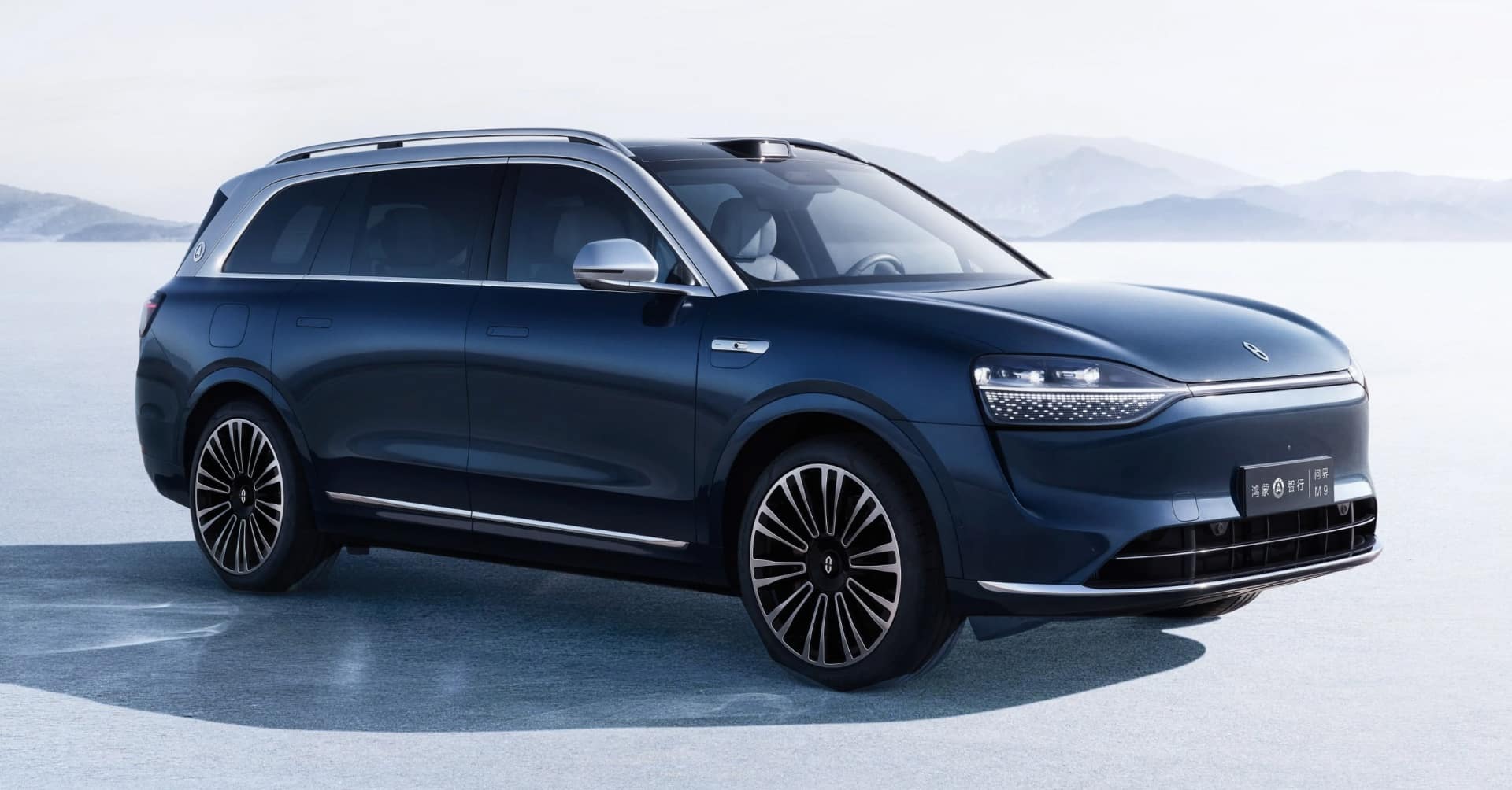 Huawei étale sa technologie dans le SUV électrique Aito M9