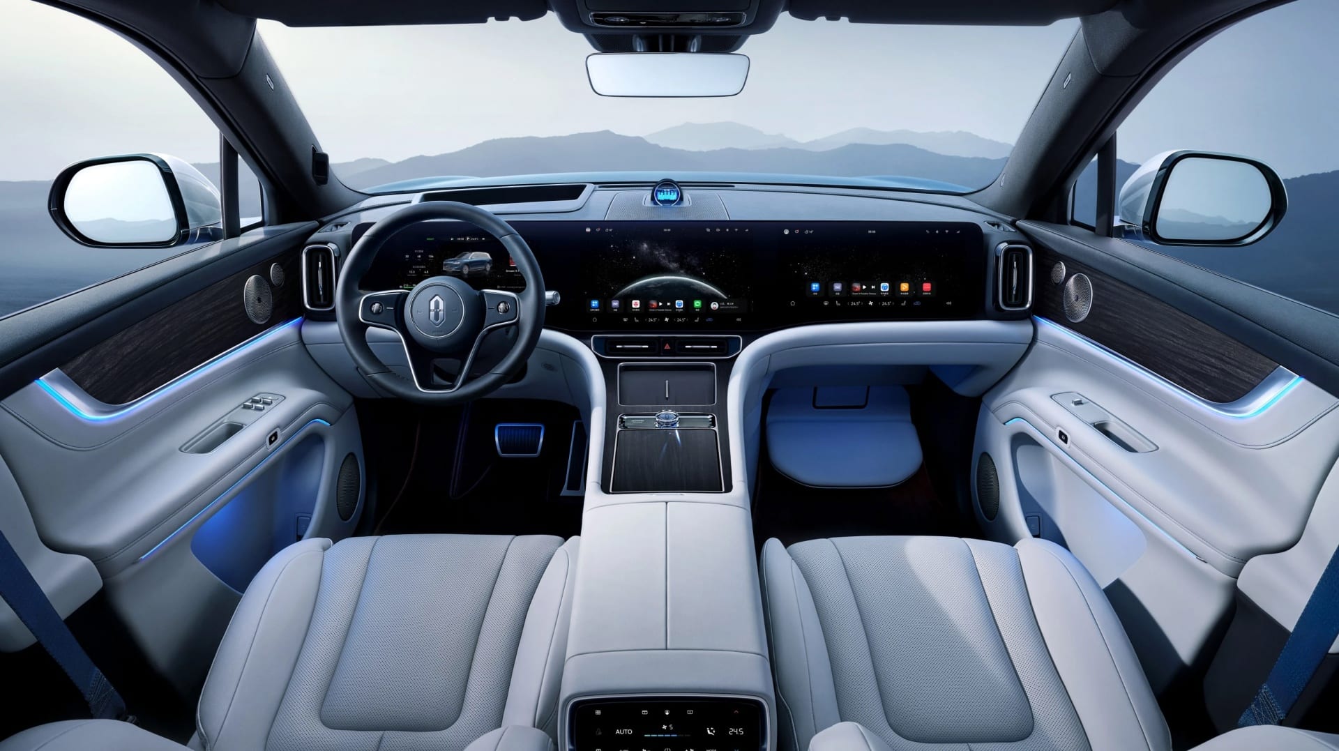 Huawei étale sa technologie dans le SUV électrique Aito M9