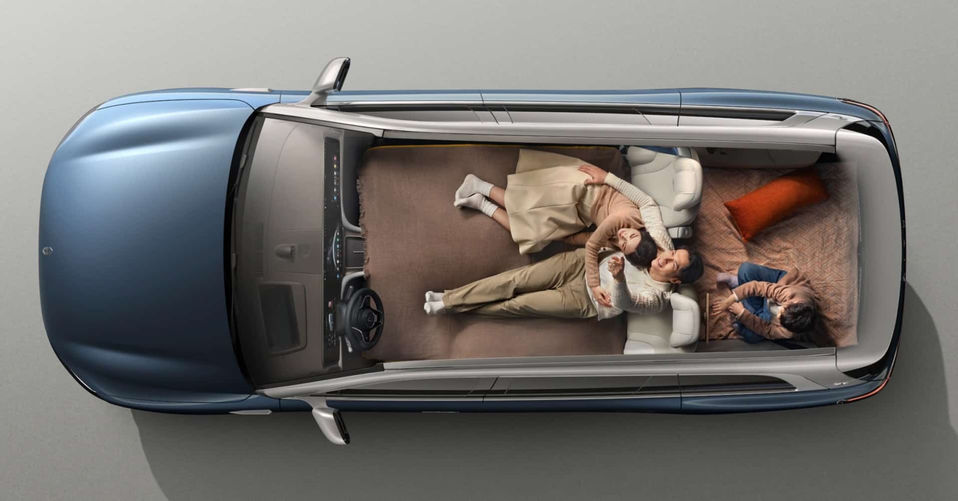 Huawei étale sa technologie dans le SUV électrique Aito M9