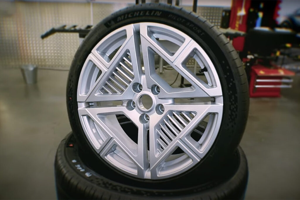Alpine dévoile le choix de pneus pour sa citadine sportive A290