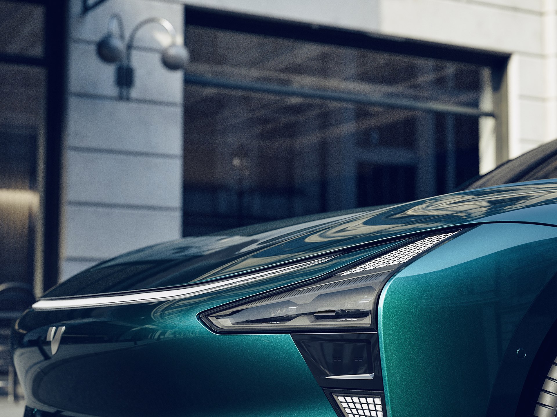 Geely et Baidu présentent leur berline électrique Jiyue 07