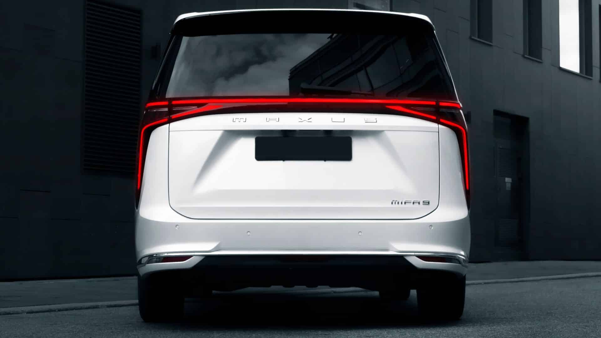 Maxus Mifa 9 : batterie, autonomie, recharge, performances, prix