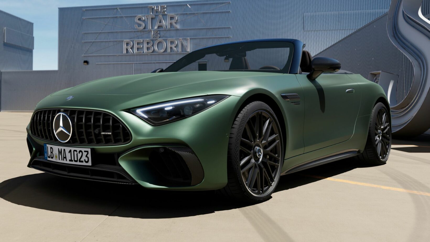 Mercedes-AMG SL 63 S E Performance: fiche technique