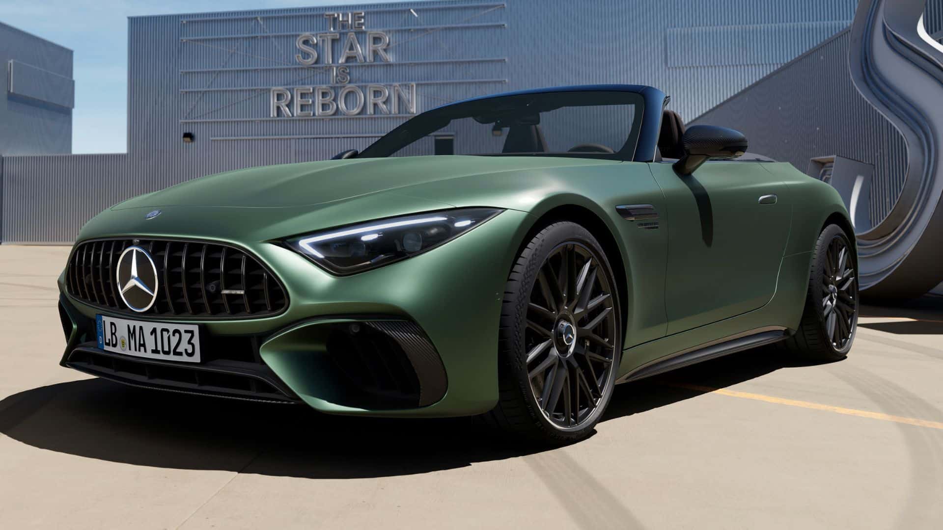 Mercedes-AMG SL 63 S E Performance: fiche technique