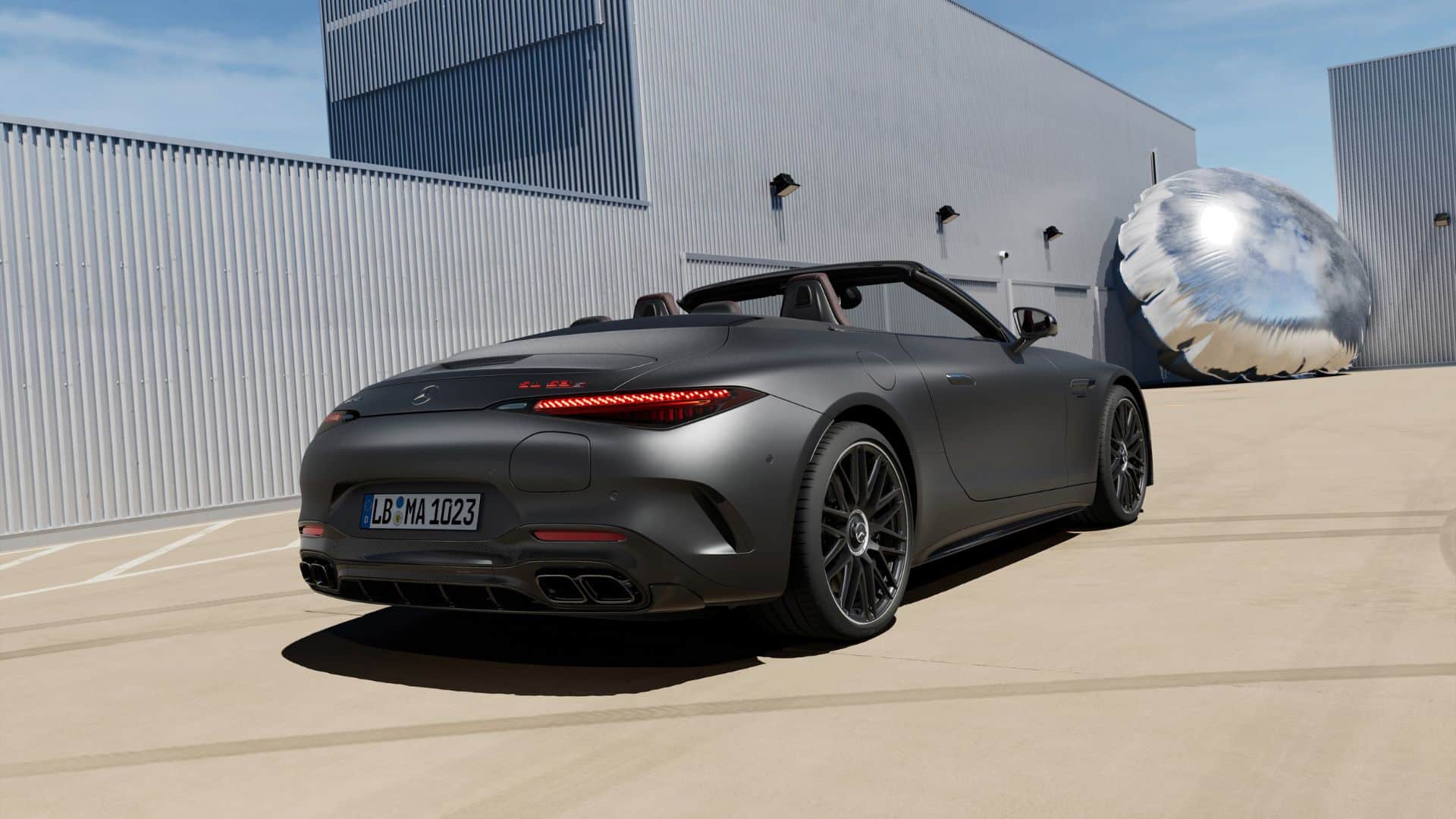 Mercedes-AMG SL 63 S E Performance: fiche technique