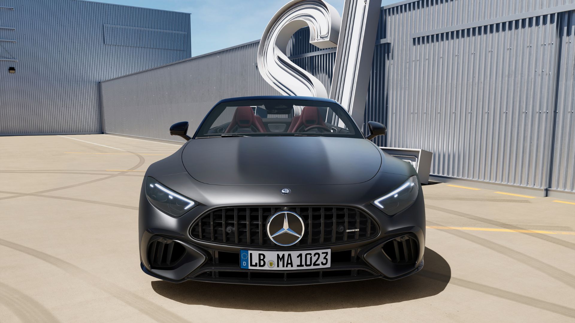 Mercedes-AMG SL 63 S E Performance: fiche technique