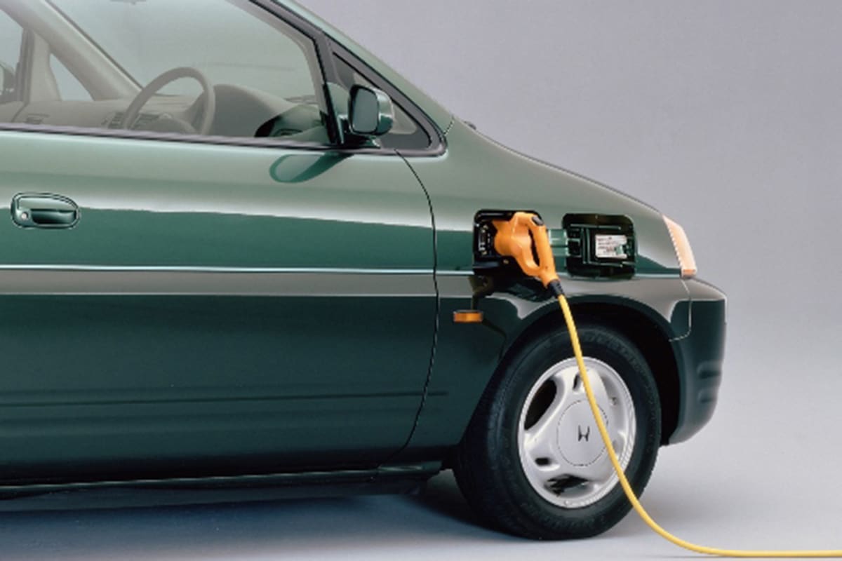 Rétro – Honda EV Plus : l'incroyable histoire derrière la première ...