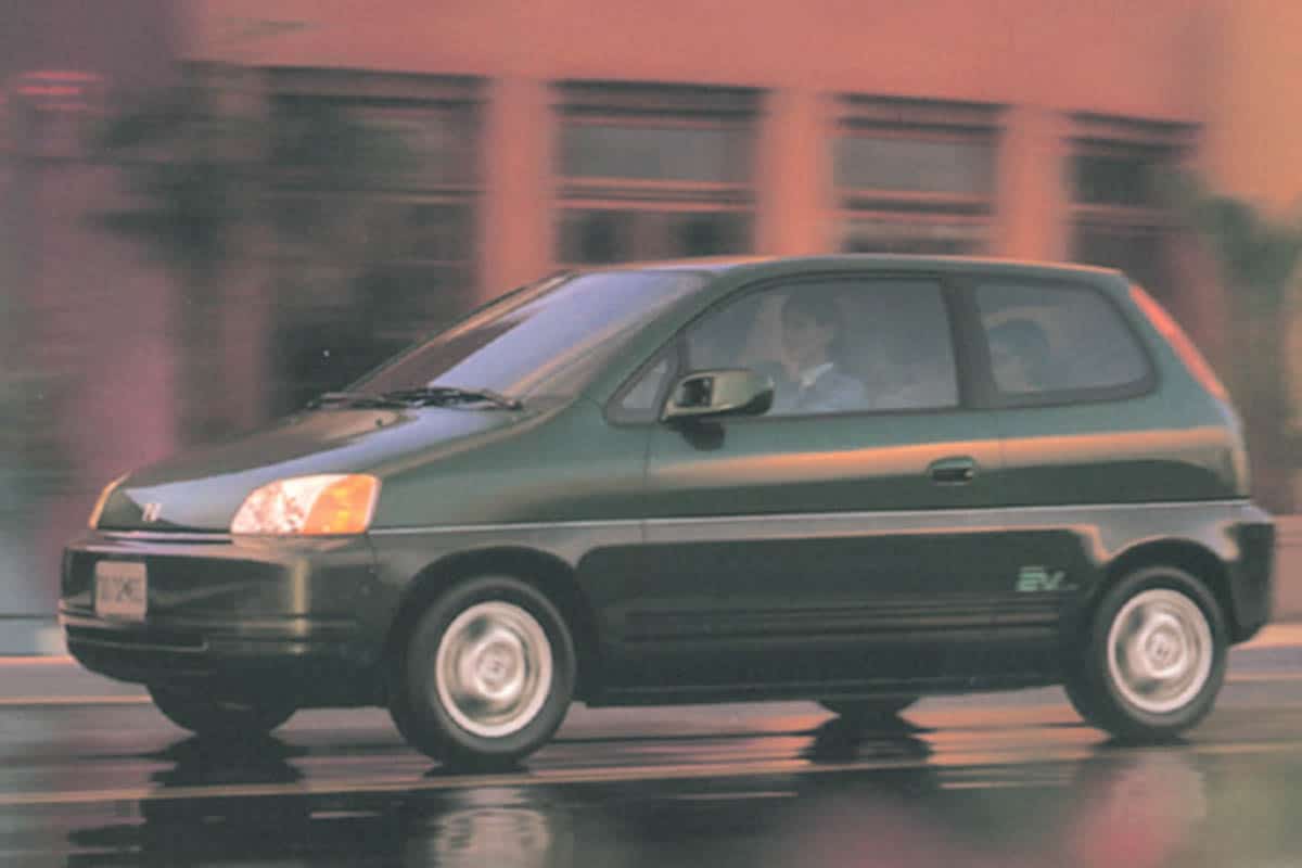 Rétro – Honda EV Plus : l'incroyable histoire derrière la première ...