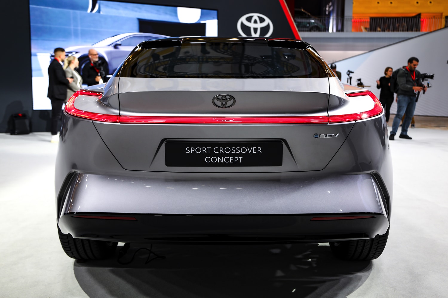 Toyota Sport Crossover Concept : notre découverte du SUV coupé