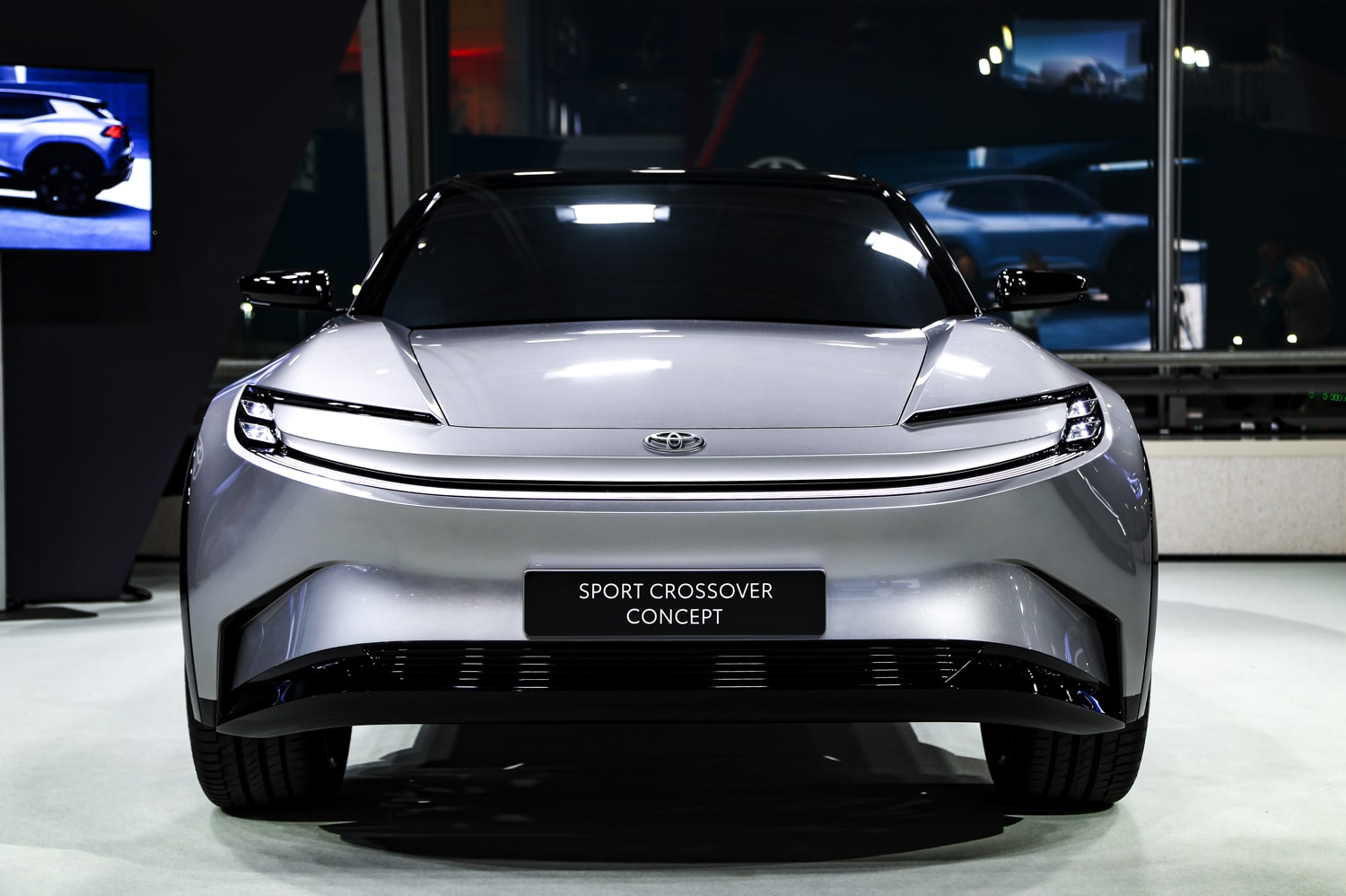 Toyota Sport Crossover Concept : notre découverte du SUV coupé