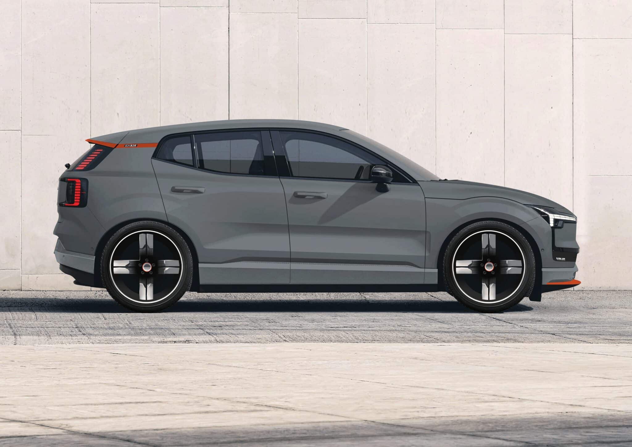 Volvo EX30 : un peu de tuning pour le petit SUV électrique