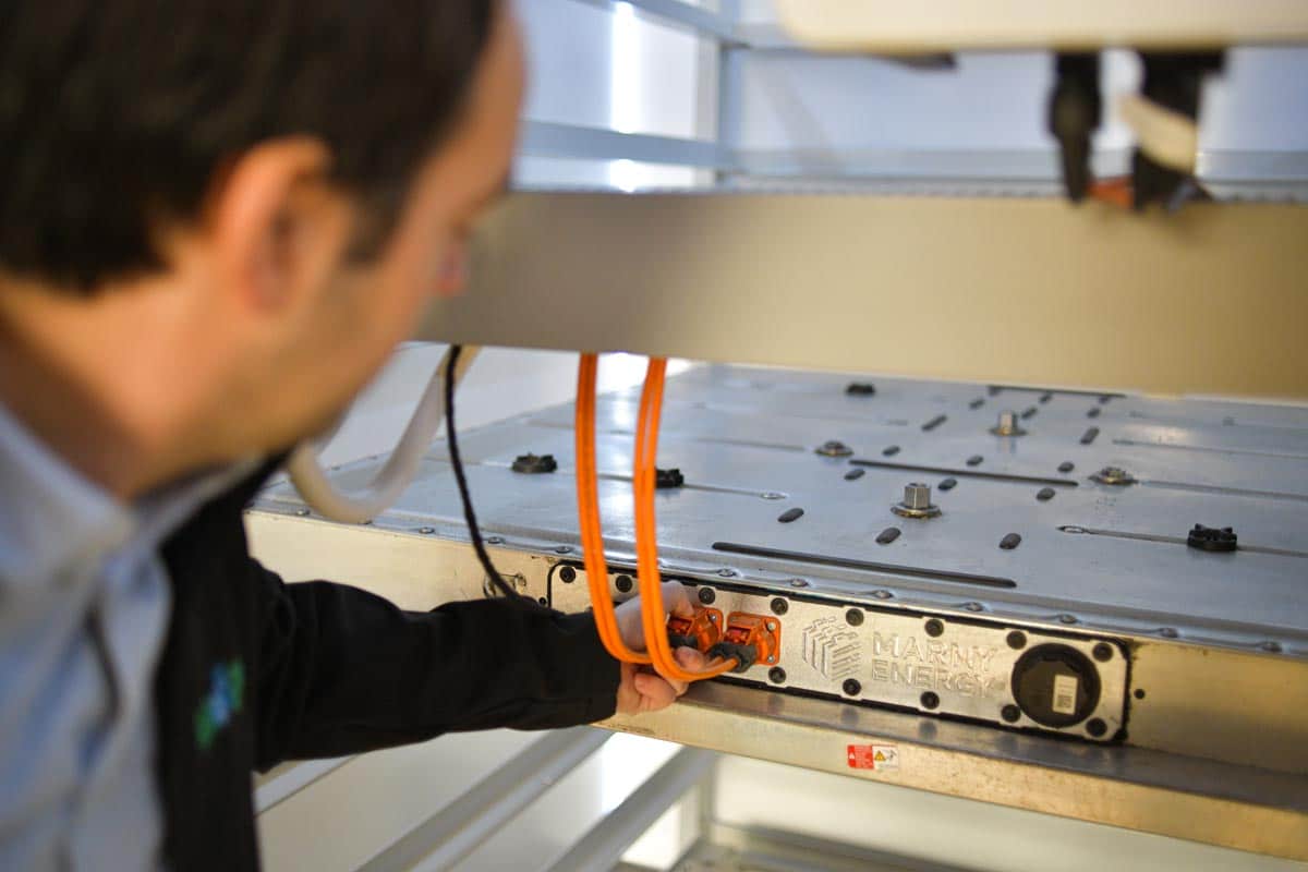 Interview - Marny Energy donne une deuxième vie aux batteries de voiture électrique en les ...
