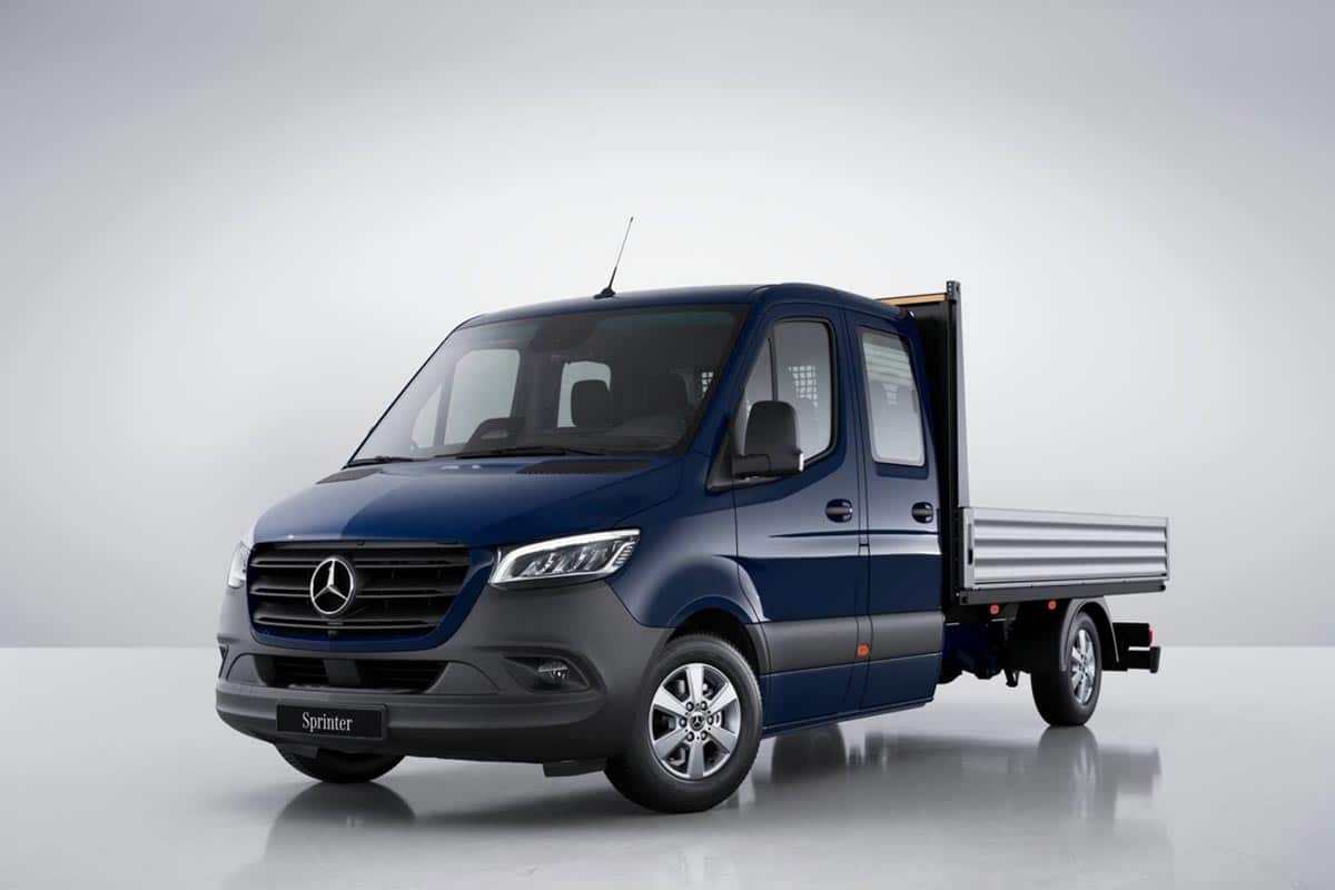 Mercedes lance le nouveau Sprinter électrique à grosse autonomie