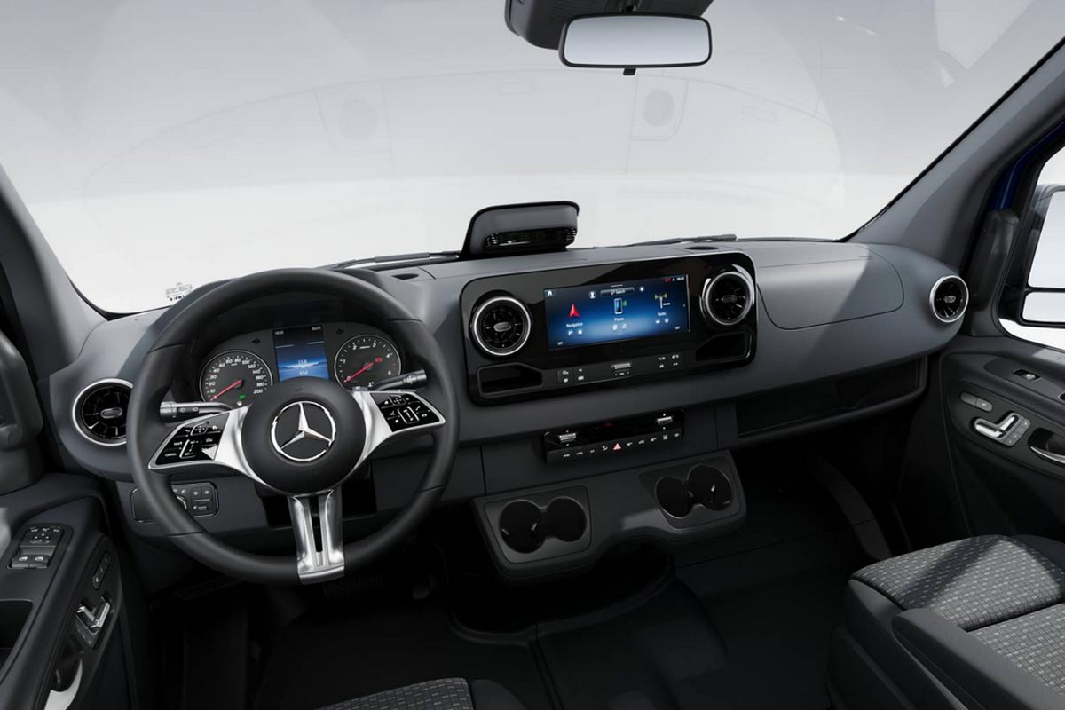 Mercedes lance le nouveau Sprinter électrique à grosse autonomie