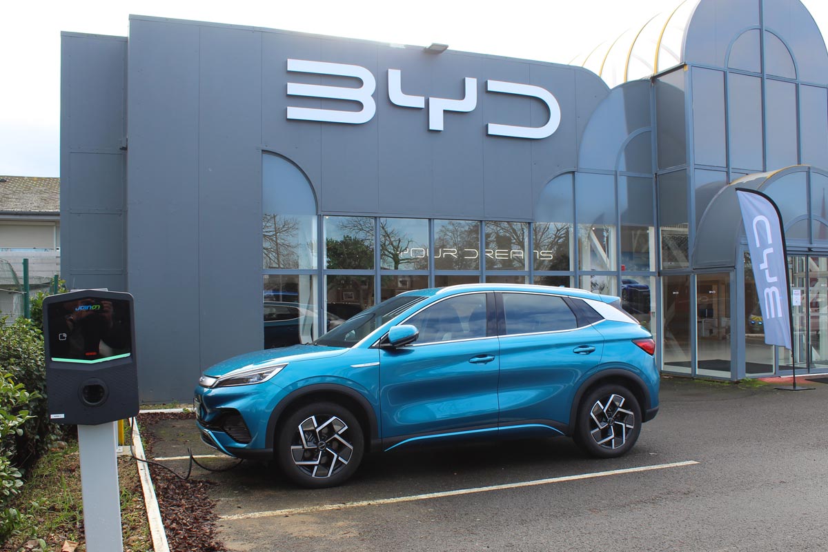 Reportage - Pourquoi BYD a ouvert sa troisième concession à Rennes