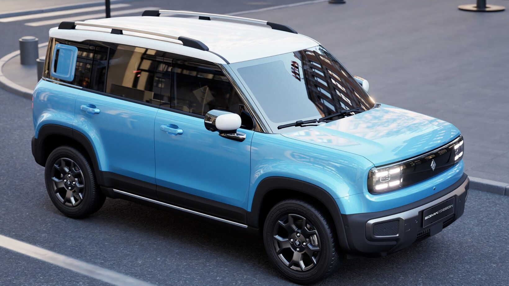 Baojun Yep Plus : le petit SUV électrique devient plus polyvalent