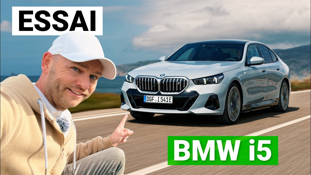 Essai BMW i5 eDrive 40 : Balèse mais bien balancée ! - Automobile Propre
