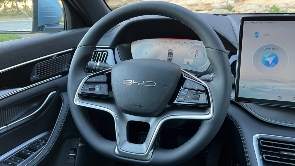 BYD Seal U : batterie, autonomie, recharge, performances