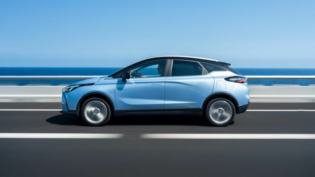 Geely Geometry C : batterie, autonomie, recharge, performances