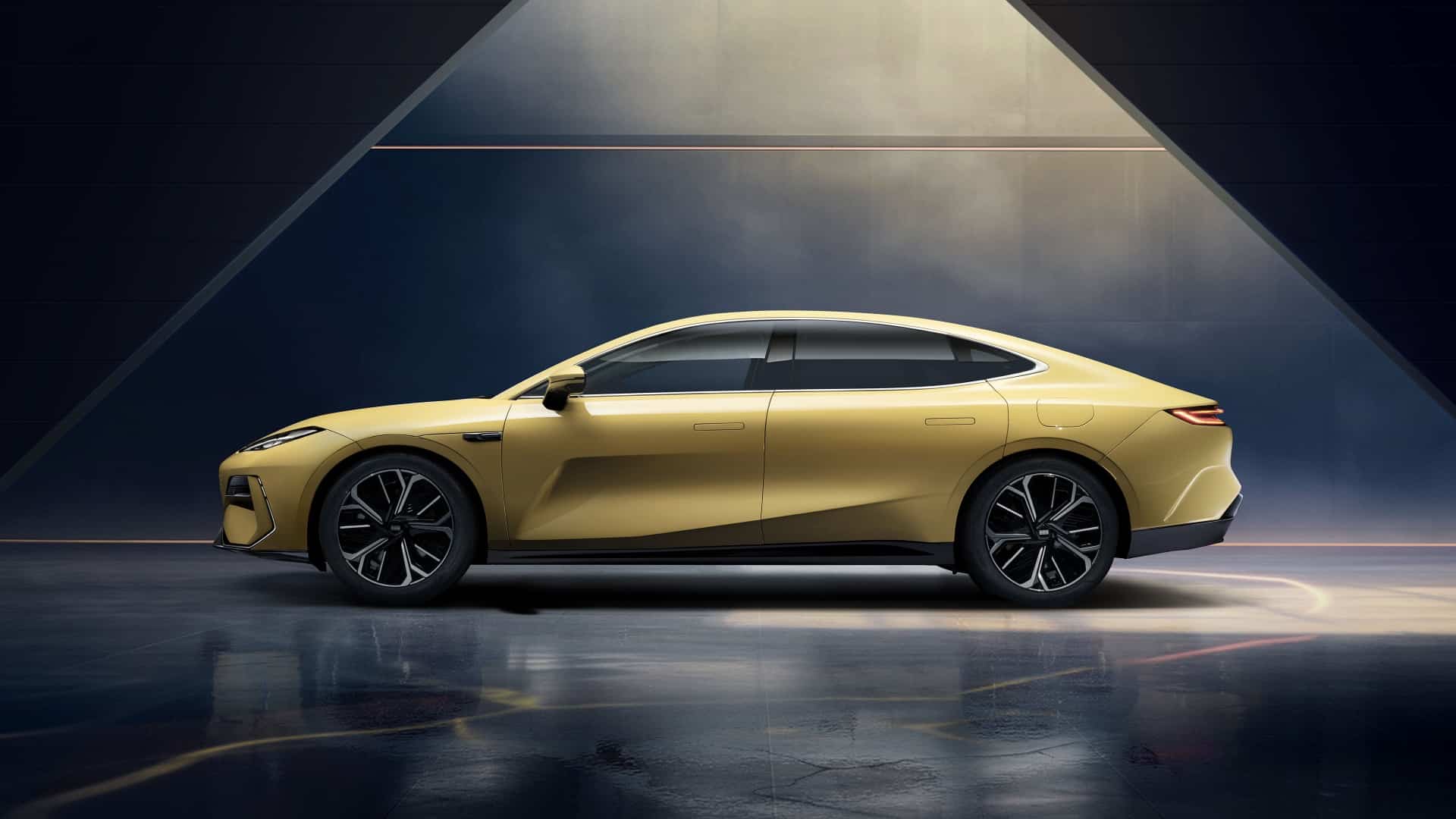 Geely lance la berline électrique Galaxy E8 à moins de 25 000