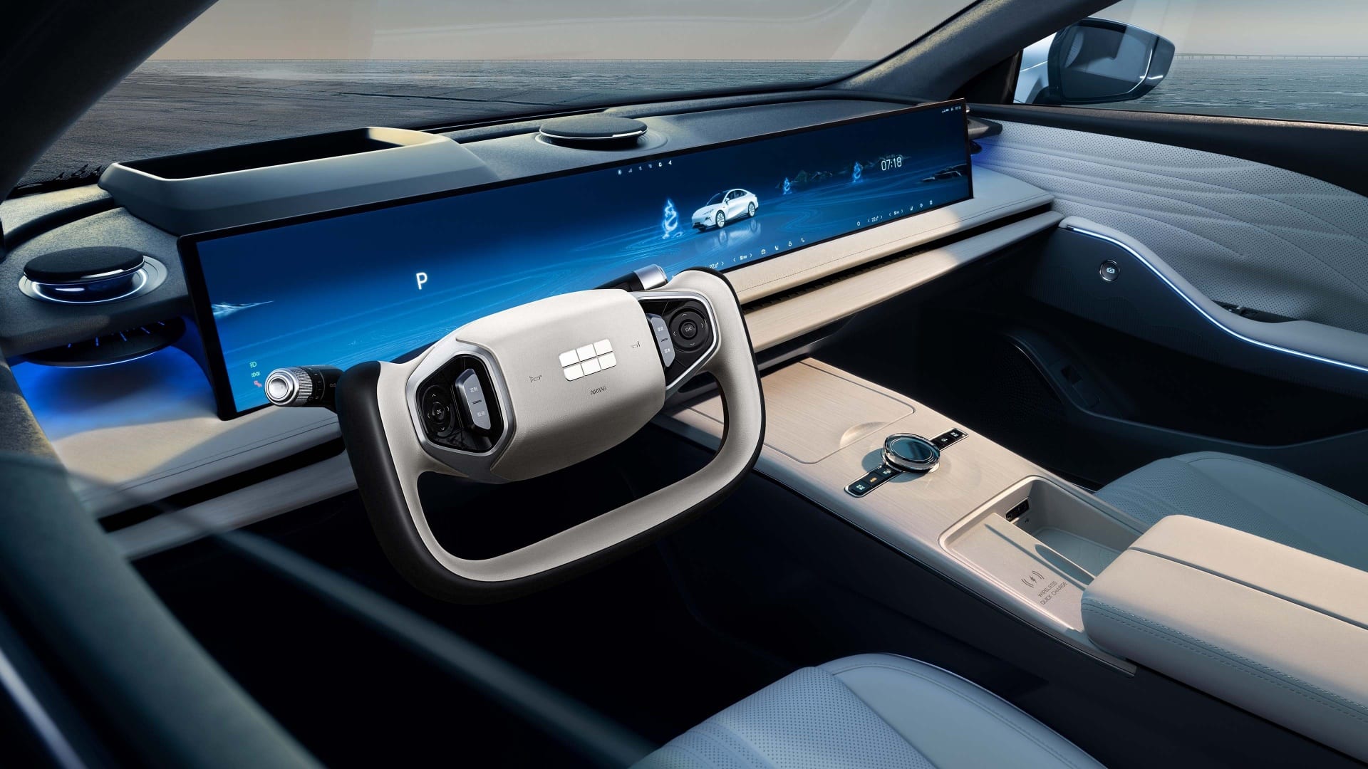 Geely lance la berline électrique Galaxy E8 à moins de 25 000