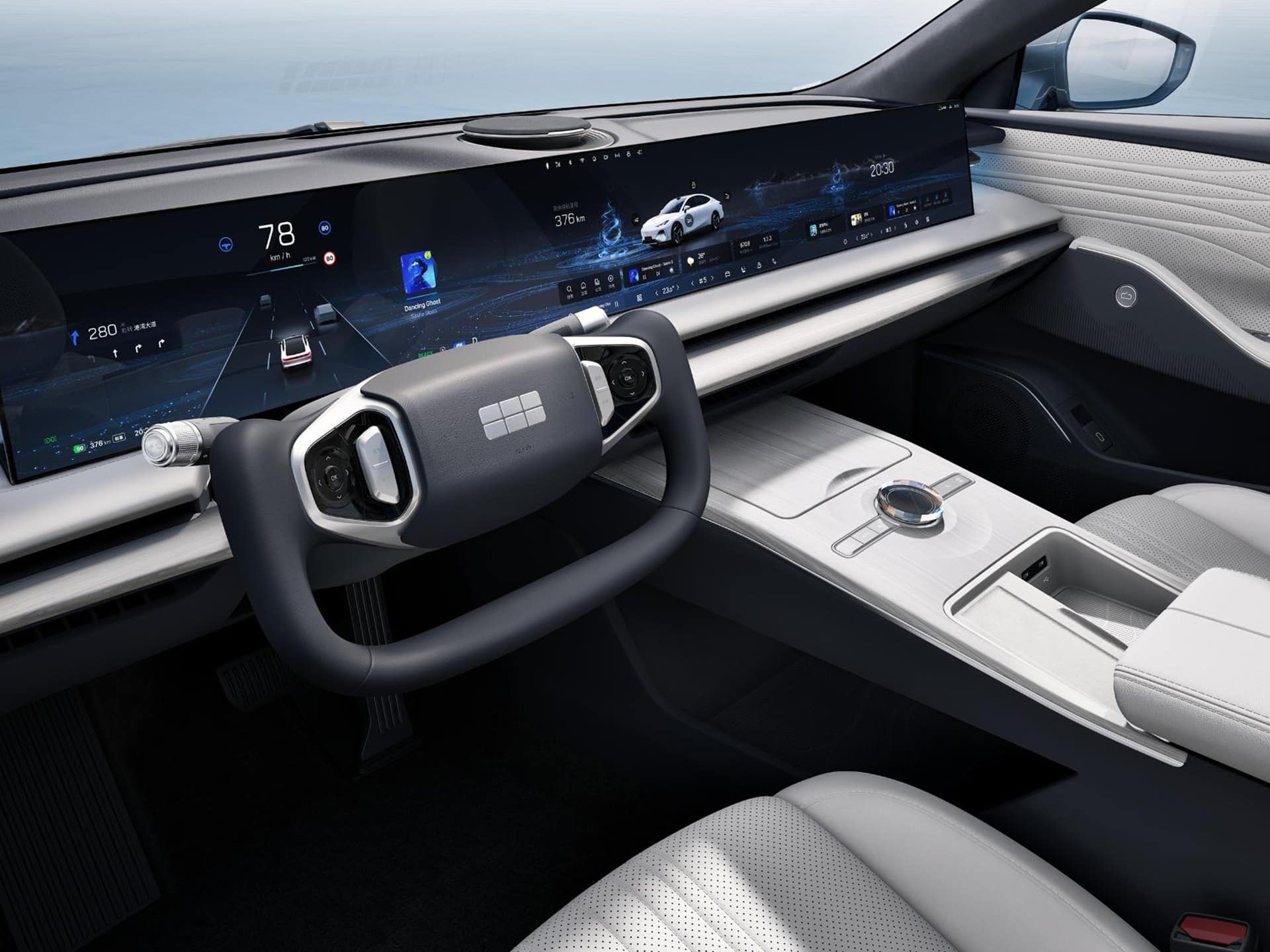 Geely lance la berline électrique Galaxy E8 à moins de 25 000