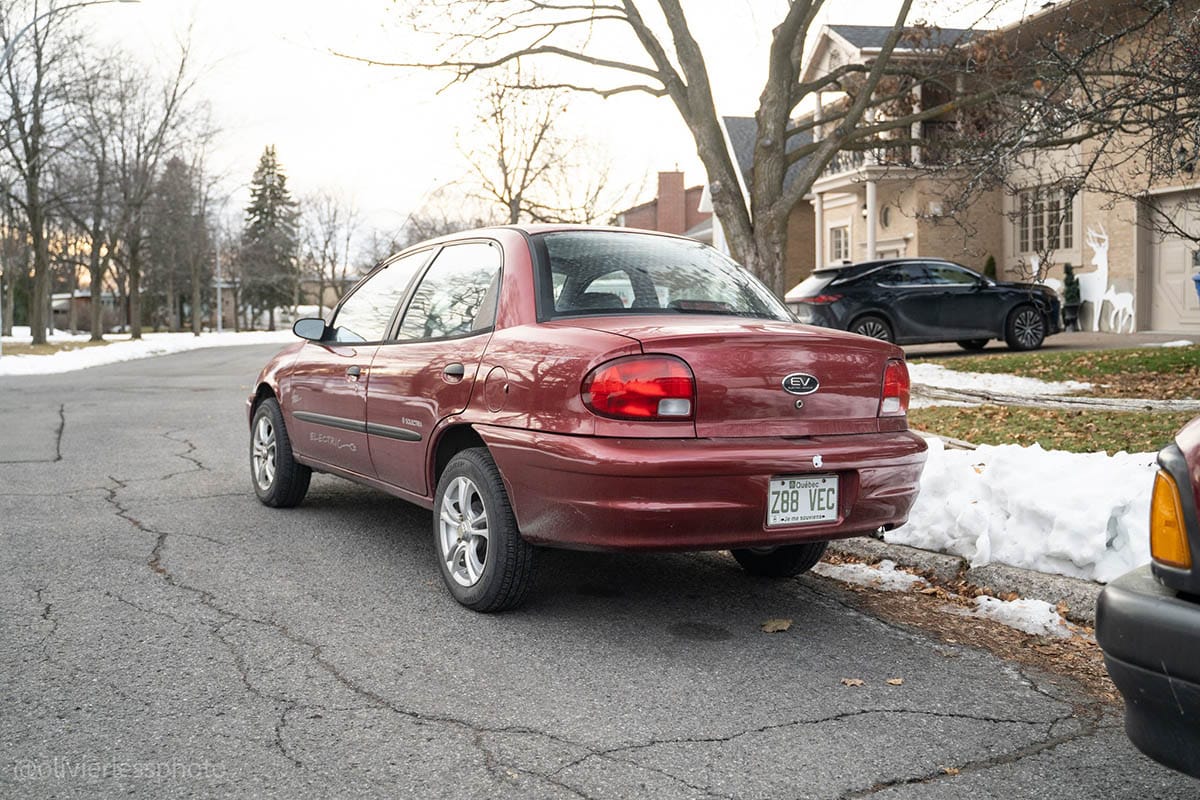 Rétro – Solectria Force : la cousine électrique de la Suzuki Cultus