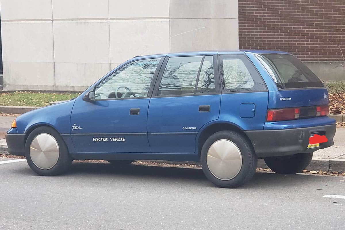 Rétro – Solectria Force : la cousine électrique de la Suzuki Cultus