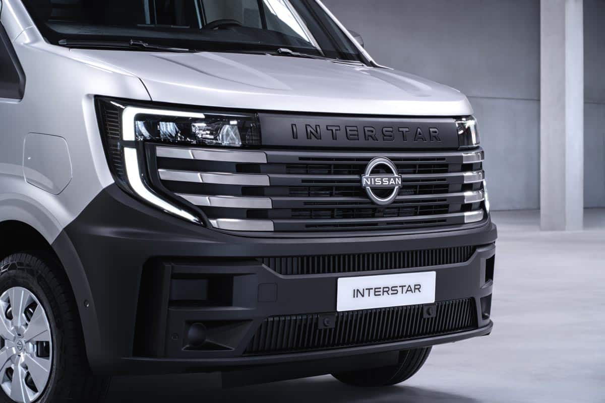 Nissan Interstar-e : le grand fourgon électrique hérite de l’autonomie ...