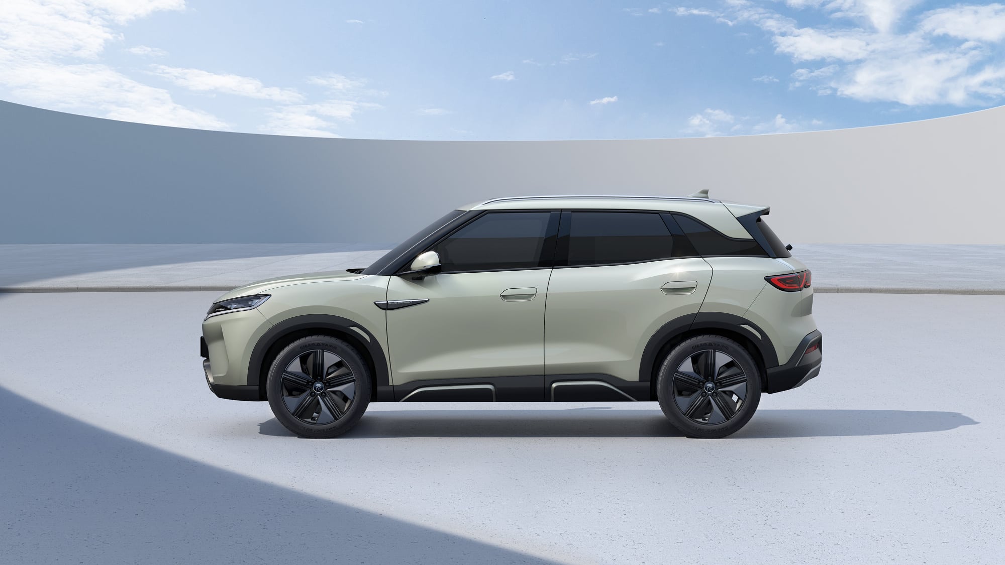 Voici le nouveau petit SUV électrique de BYD