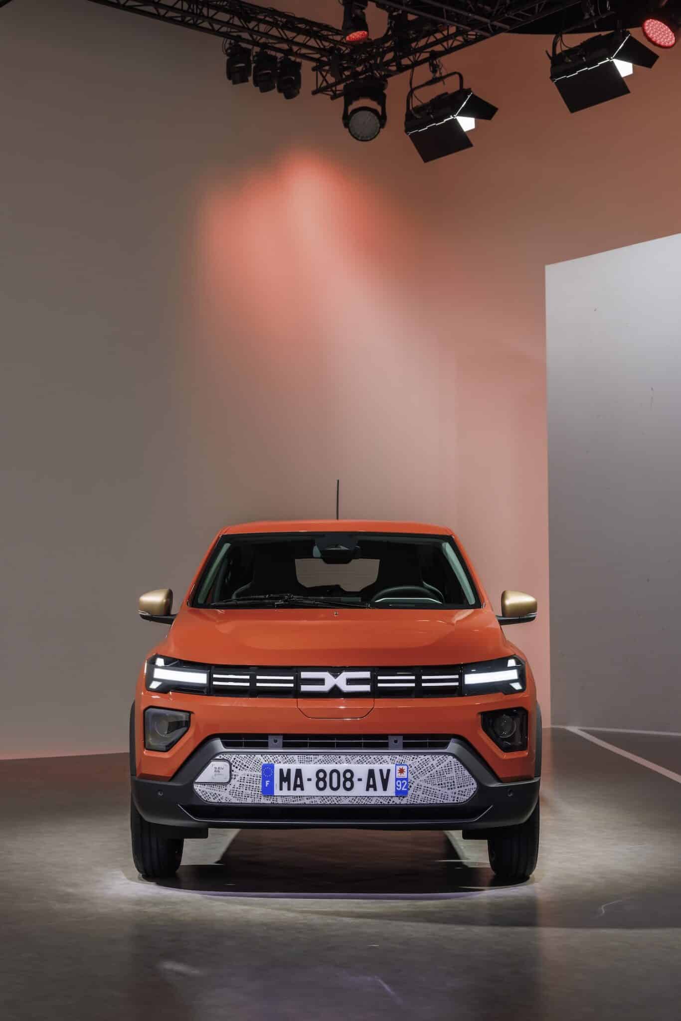 Vidéo - Dacia Spring 2024 : voici tout ce qui change avec un très gros ...