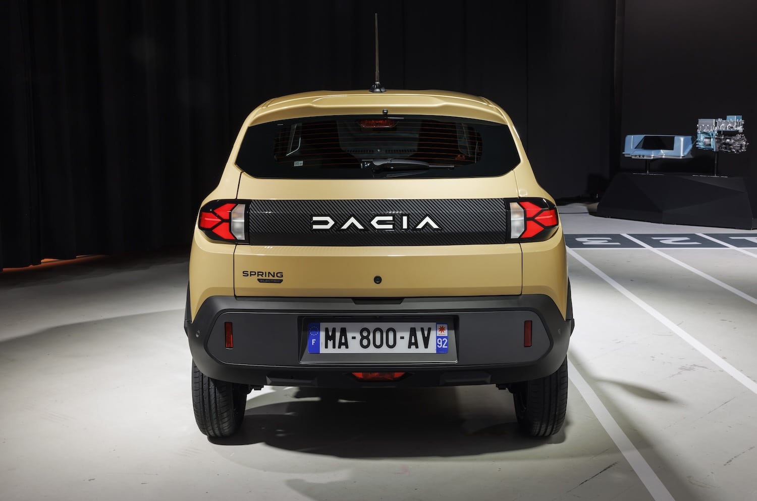 Vidéo - Dacia Spring 2024 : voici tout ce qui change avec un très gros ...